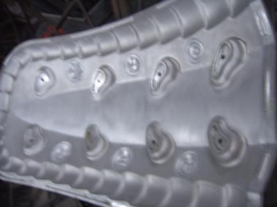China aluminum casting rotational mold,playground part mold, climbing mould for sale