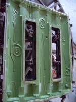 China Aluminum Casting Pannel Mold,Rotational Pannel Mould for sale