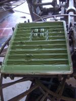 China Aluminum Casting Pannel Mold,Rotational Pannel Mould for sale