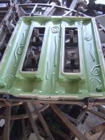 China Aluminum Casting Pannel Mold,Rotational Pannel Mould for sale