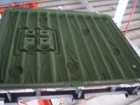 China Aluminum Casting Pannel Mold,Rotational Pannel Mould for sale