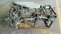 China Cleaning Machine Shell Mould, Console Aluminum Rotational Molding Mould for sale