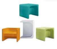China rotational molding music stool for children, customized children music stool for sale