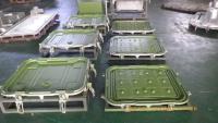 China Customized Rotational Molding Cooler Box Mold for sale