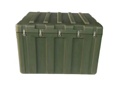 China Customized Plastic Case Mold, Transit Box Rotational Molding Mold for sale