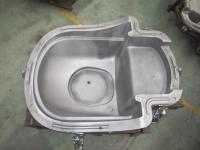China Custom Aluminum Casting Rotational Molding Boat Seat Mould for sale