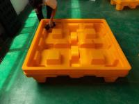 China High Quality Rotomolding Lldpe 4 Drum Spill Plate for sale