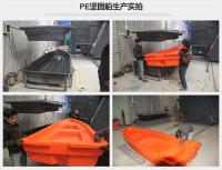 China Rotomolding Fishing Boat, Rotational Molding Canoe,assault boat for sale