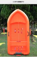 China Rotomolding Fishing Boat, Rotational Molding Canoe,assault boat for sale