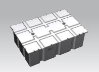 China Float Dock Mold Rotational Steel Mold for sale