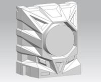 China Air Blower Mold Rotational Aluminum Mold for sale
