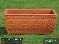 China Planter Mold Rotational Mold For Plastic Planter for sale