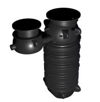 China Steel Mold For Sewage Treatment Water Tank Rotational Mold for sale
