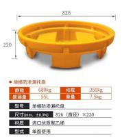 China Rotational Moulding Spill Deck, Spill Pallet for sale