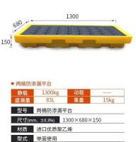 China Rotational Moulding Spill Deck, Spill Pallet for sale