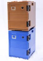China 90L rotational molding food transfer insulation box, thermal box for sale