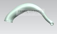 China Rotational Molding Air Tube, Air Duct, Y Pipen Tube Mold for sale