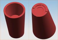 China Rotational Molding Flower Pot Mold, Flower Pot Mould for sale