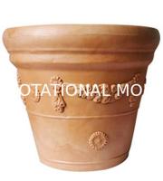 China High Quality Vintage Rotational Molding  Flower Pot Mold, Flower Pot Rotational Mould for sale