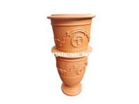 China rotomolding flower pot mold, rotational mold, rotational mould for sale