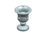 China Rotational Molding Flower Pot Mold for sale