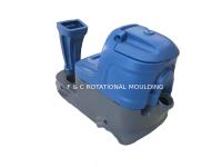 China High Quality Automatic Scrubber. Scrubber Aluminum Rotational Mold for sale