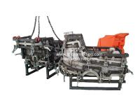 China Aluminum Floor Cleaning Machine Mould for sale