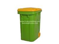 China Rotational Molding 240L Transh Bin, Waste Bin, Dustbin Mold Rotational Mold，	Rotomolding Dustbin Mold for sale