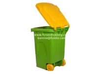China Rotational Molding 240L Transh Bin, Waste Bin, Dustbin Mold Rotational Mold，	Rotomolding Dustbin Mold for sale