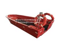 China Rotomolded Boat Mold, Steel Mold For Plastic Boat for sale