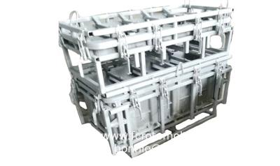 China High Quality Plastic Box, Tool Box Mold, Transit Case Mould for sale