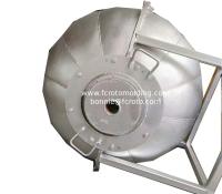 China Rotational Steel Mold For Lamp, Steel Rotational Mold Manufacturer for sale