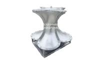 China Steel Rotational Molding Chair Mold, Steel Chair Rotational Mold for sale