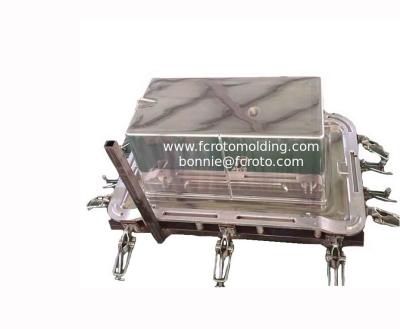 China Rotational Molding Case Mould, Transit Case Manufacturer for sale