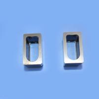 China Tungsten Carbide Square Concave Mold For High-Precision Manufacturing for sale