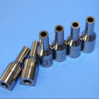 China High-Temperature Tungsten-Molybdenum Alloy Threaded Nozzle for Plasma Welding & Aerospace Applications for sale