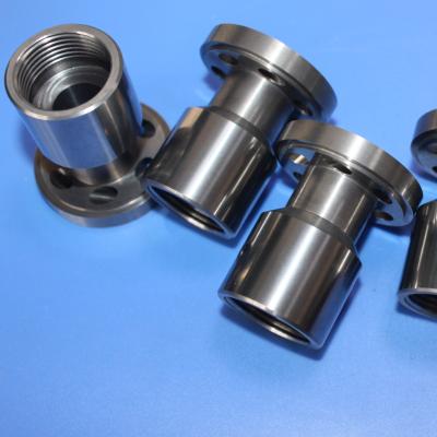 China Threaded Tungsten Carbide Nozzle with Internal Thread Φ8×66.5mm and 0.001 Concentricity Accuracy for sale