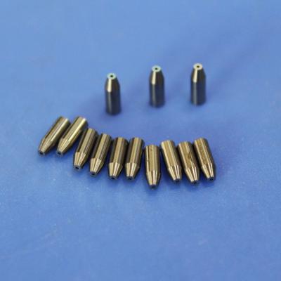 China Tungsten Carbide Laser Soldering Nozzle 450μm for Tin Ball Precision Deposition for sale
