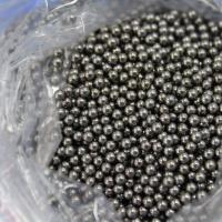 China 2.2mm Diameter Premium Polished Tungsten Alloy Balls with ±0.001mm Tolerance for Industrial Valve Applications for sale
