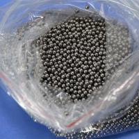 China 2.2mm Diameter Premium Polished Tungsten Alloy Balls with ±0.001mm Tolerance for Industrial Valve Applications for sale