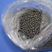 China 2.2mm Diameter Premium Polished Tungsten Alloy Balls with ±0.001mm Tolerance for Industrial Valve Applications for sale