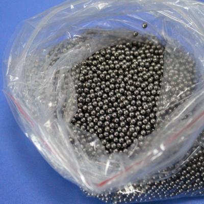 China 2.2mm Diameter Premium Polished Tungsten Alloy Balls with ±0.001mm Tolerance for Industrial Valve Applications for sale