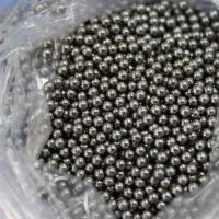 China 2.2mm Diameter Premium Polished Tungsten Alloy Balls with ±0.001mm Tolerance for Industrial Valve Applications for sale