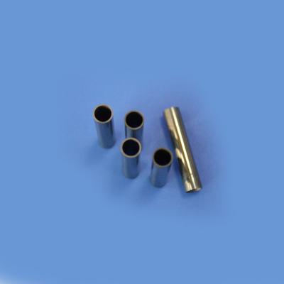 China Tungsten Carbide Tube 0.45mm Wall Thickness High Hardness Wear Resistant Precision Thin Wall for sale