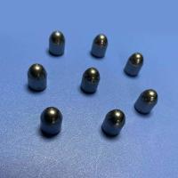 China Spherical Tungsten Carbide Buttons 20-26.5mm Diameter with 2400-2600 MPa TRS for Mining Drilling for sale