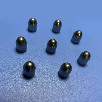 China Spherical Tungsten Carbide Buttons 20-26.5mm Diameter with 2400-2600 MPa TRS for Mining Drilling for sale