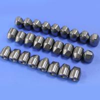 China Tungsten Carbide Drill Bit Buttons for Geology and Mining Industry - High Wear Resistance Rock Drilling Inserts for sale