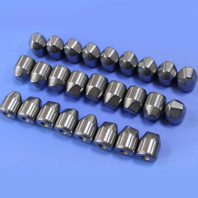China Tungsten Carbide Drill Bit Buttons for Geology and Mining Industry - High Wear Resistance Rock Drilling Inserts for sale