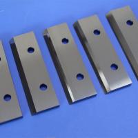 China Industrial Tungsten Carbide Blade Kit with Positioning Holes for Textiles, Paper, Metal and Plastic Cutting for sale