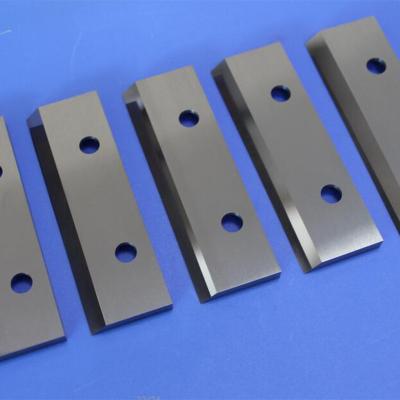 China Industrial Tungsten Carbide Blade Kit with Positioning Holes for Textiles, Paper, Metal and Plastic Cutting for sale